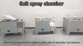 Salt Spray Test Chamber Corrosion Resistance Tester industrial material