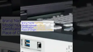 China ICU Portable Diagnostic Doppler Ultrasound Machine Medical 4D Real Time for sale