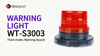 Forklift Safety Light Voice Alert IP67