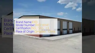 Prefab Warehouses Fast Build Steel Structure Buildings
