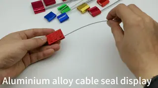 ULTRA-GENUINE Security Seals Red