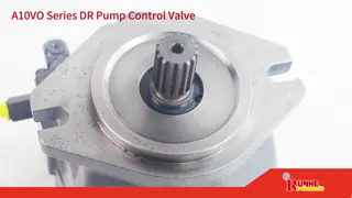 China A10VO Series DR Pump Control Valve Rexroth Pump Parts For A10VO28 A10VO45 A10VO71 A10VO100 for sale