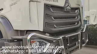SINOTRUK NX tipper dump truck