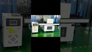 View Mini UV Curing Conveyor Water Cooling With 20000 Hours Lifespan Demo