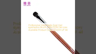 Goat Hair Eyeshadow Brush Pro OEM ODM