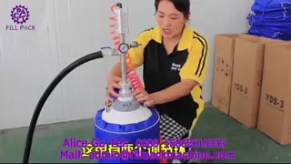 2118 R3 Semi-Automatic Foot-Operated Liquid Nitrogen Filling Pump