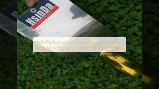 China High Performance Epoxy Powder Coating , Recyclable Epoxy Coating For Metal Finish for sale