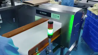 Custom Metal Detector For Textile Industry Food , 1 Years Warranty