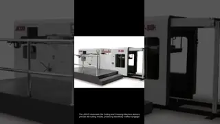 JIGUO MY-800H Automatic Die Cutting Machine 810x610mm 8500s/h