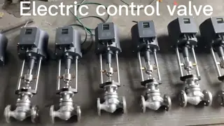 electric control valve