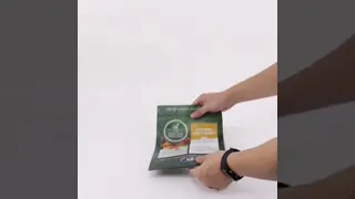 Full-Color Digital Printed Stand-Up Pouch for Food Packaging