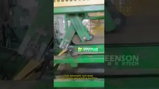 Practical Applications of Rock Wool Winding Machines
