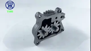 ISUZU 4HK1 Oil Pump 1131003130 for FSR FRR