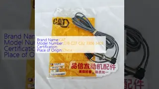 China For 5N-8757 5N8757 Sensor Cat C18 C27 C32 3306 3408 Excavator Engine Parts for sale