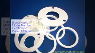PTFE Spiral Wound Gasket 14Mpa Tensile Strength