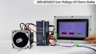 Lichuan DC Servo Motor Drivers Kit DS2-10/20/45P/R/C/E Low Voltage Product Video