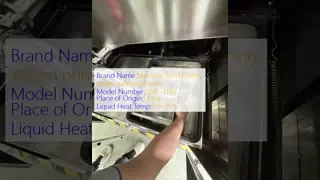 Screensizerange 10 To 65 Inches Machine Weight 600KG One-key Operation Clean Rinse Dry Process Complete Automatically According Pre-setting Time Procedure