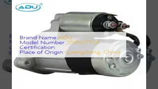New Starter Motor MITSUBISHI M000T30771