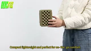 8 folds small cushion pad