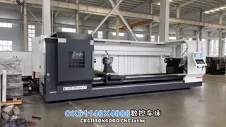 CK61140 Heavy duty cnc lathe machine