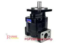 Parker PGP350 Hydraulic Pump: Powering Construction