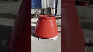 Flexible PVC Tanks For Liquid Storage