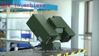 Long-Distance Operation Dual Thermal Imaging Camera HD Infrared Waterproof Demo