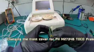 Introduce Fetal Monitor  M2734B Avalon  FM20/30 TOCO Probe With 90 Days Warranty For You