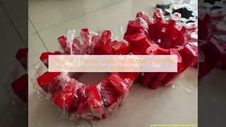 PU Spider Rubber Sheet High Elasticity