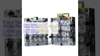16 Cavity Hot Runner Cap Mould For Bottles