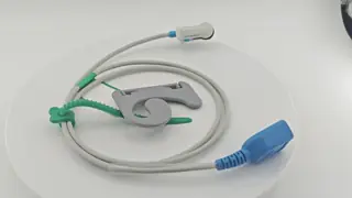 Watch: Compatible with Japanese Optical DB9 adult ear clips, 1 meter