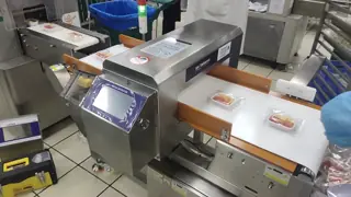 food metal detector