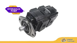 JCB Pump for Backhoe Loader