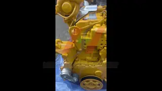 New C44 Diesel Engine Excavator Power