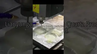 High Temperature Transparent JGS1 JGS2 UV Quartz Glass Plate Optical Quartz Substrate