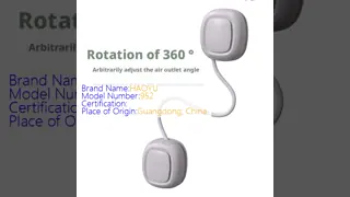 Hands Free Neck Fan Cooling Comfort