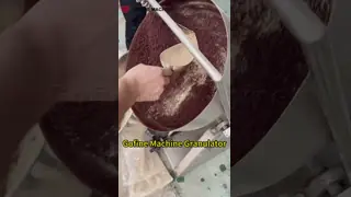 2.5mm Granular Making Machine Compact Small Powder Granulator