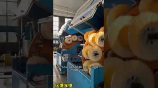 China GJBFJH Indoor Breakout Fiber Optic Cable 4~48 Core Single Mode LSZH Jacket for sale