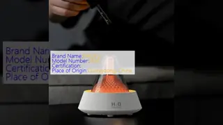 Mini Volcano Diffuser Home Car Aromatherapy