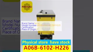 FANUC A06B-6102-H222 Spindle Amplifier Module