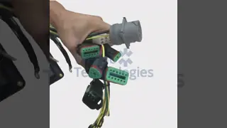 WESPC 186-4536 Wiring Harness Fuse Box Assembly for CAT 320C Excavator