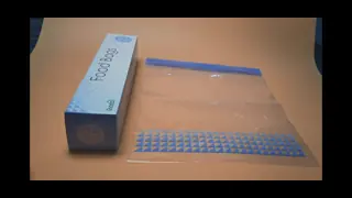 China PE Food Grade Biodegradable Double Zip Lock Custom Printed Large Plastic Ziplock For Fruits and VegetablesStorage Waterproof for sale