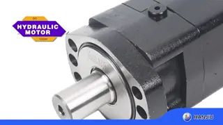 China BMSY/OMSY315 Hydraulic Drive Wheel Motor For Firewood Processor for sale
