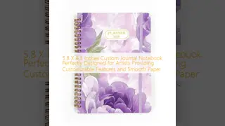 Custom Journal Notebook Artists Love