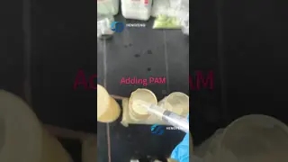 Grain oil production wastewater treatment