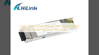 China Single XFP Optical Module Transceiver Gigabit Ethernet -14dBm Receiver Sensitivity for sale