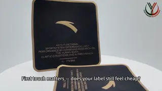 Custom Silicone Labels For Apparel