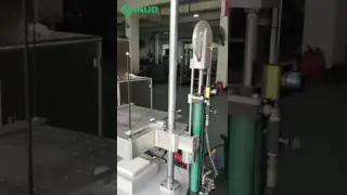 China EV Battery Acceleration Test Equipment Hydraulic Lift Shock Test System for sale