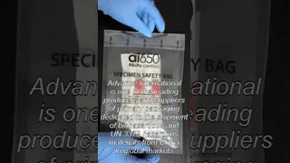 ai650 biohazardous and UN 3373 hazardous materials from China