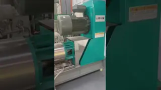 WMS50 Sand Mill: Nano Grinding Efficiency